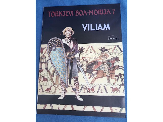 TORNJEVI BOA-MORIJA 7 - VILIJAM