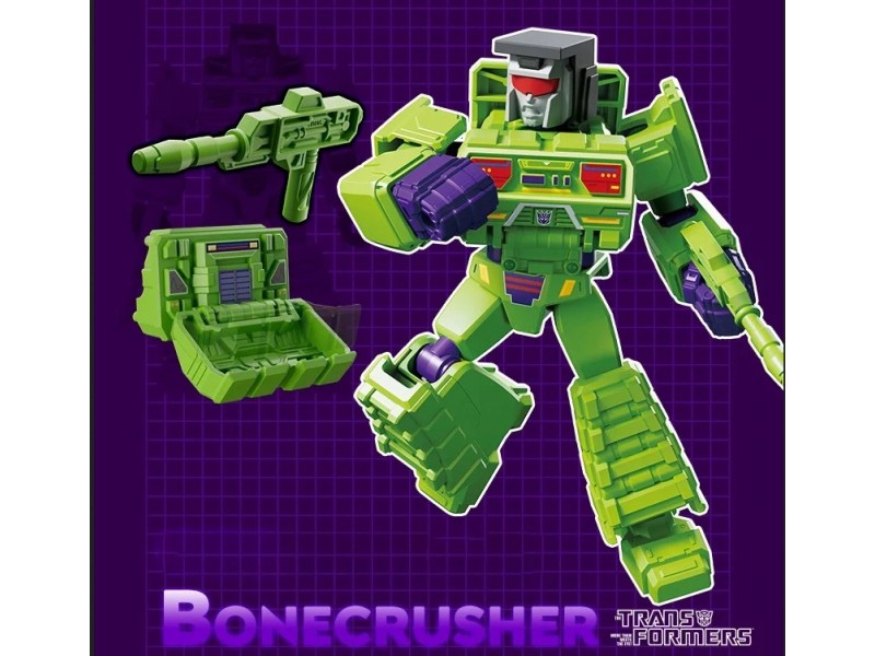 Transformers Bonecrusher G1, set za sklapanje