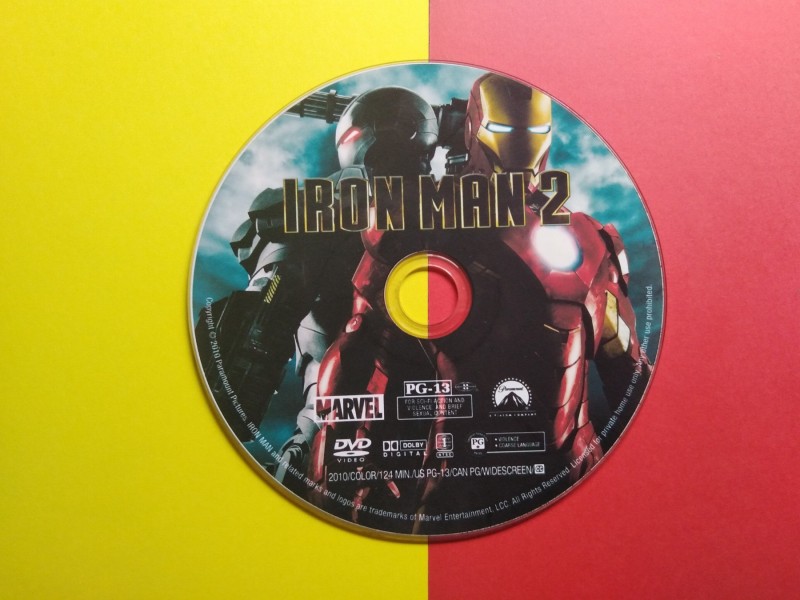 top film / IRON MAN 2