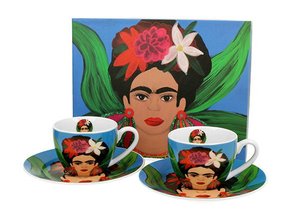 Set espresso šolja Frida / 2 90 ml