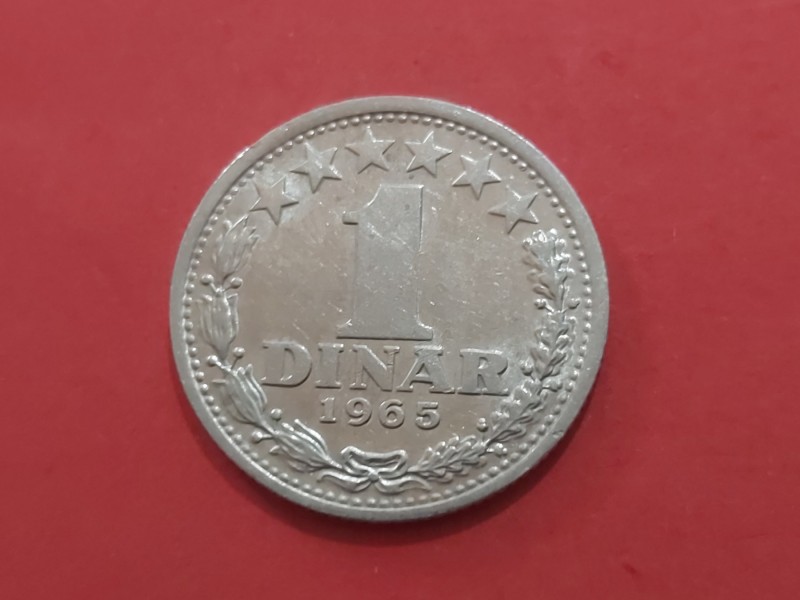 SFRJ - 1 dinar 1965 god