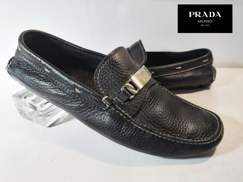 PRADA - luksuzne letnje mokasine br. 45