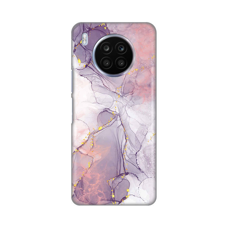Zastitna silikonska maska (futrola) PRINT - Huawei Honor 50 Lite/Nova 8i Pinkl Marble