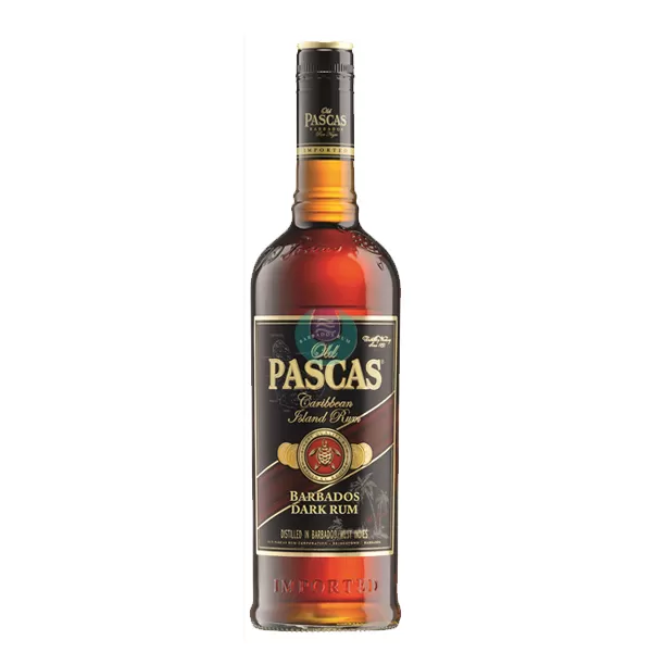 Old Pascas Dark Rum 0.7 L