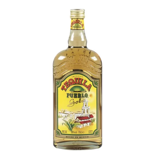 Pueblo Tequila Gold 0.7 L