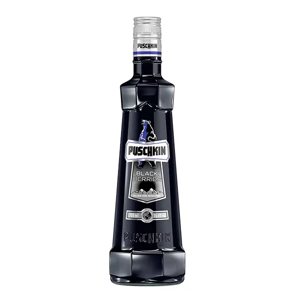 Puschin Black Vodka 0.7 L