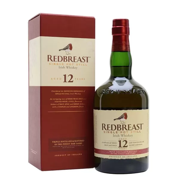 Redbreast Single Pot Still 12yo 0.7L