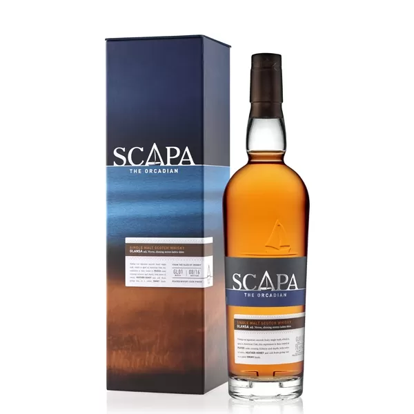 Scapa Glansa – Scotch Whisky 0,7l