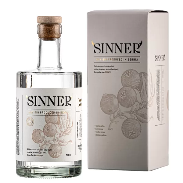 Sinner Gin 0,7l