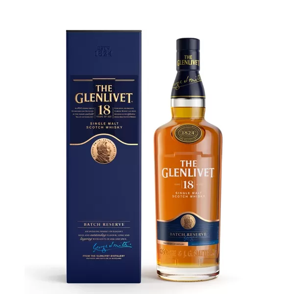 The Glenlivet 18 YO 0,7