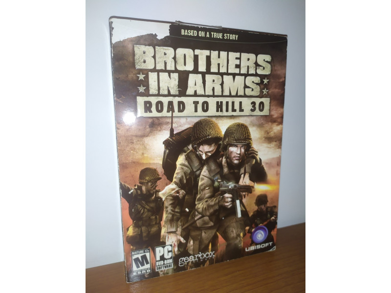 Brothers in arms Road to hill 30