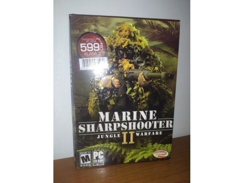 Marine Sharpshooter 2 Jungle Warfare