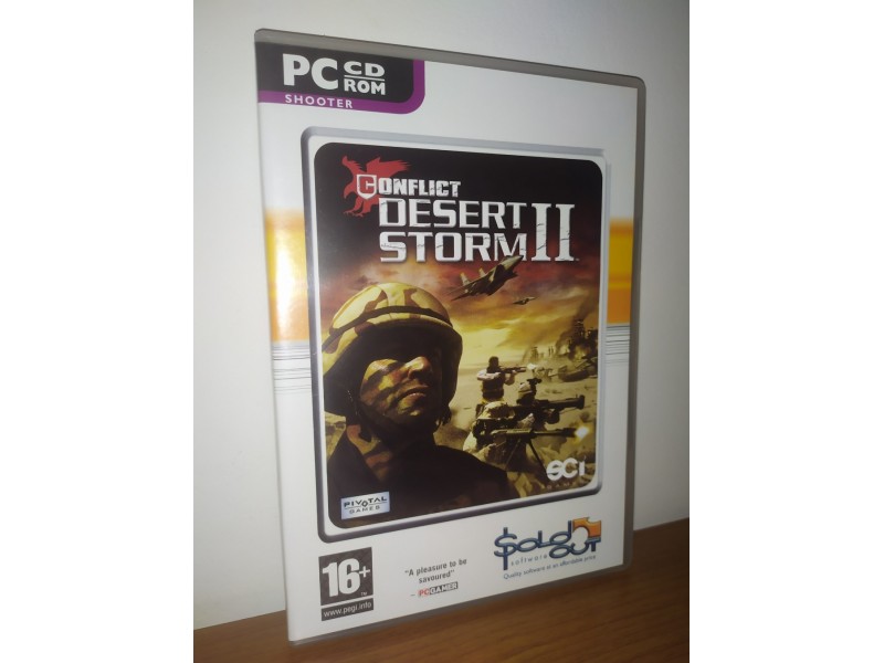 Conflict Desert Storm 2