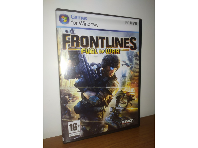 Frontlines Fuel of War