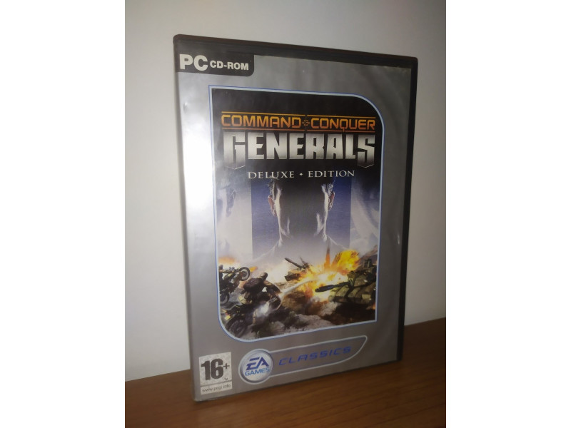 Command & Conquer Generals Deluxe Edition