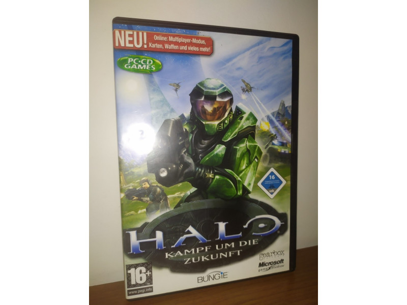 Halo Combat Evolved