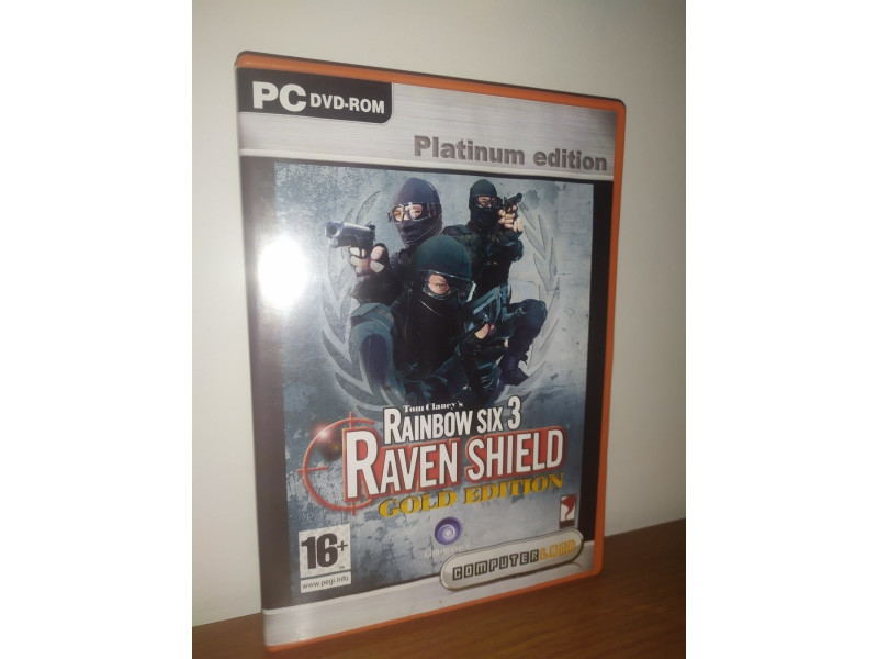 Tom Clancy's Rainbow Six Raven Shield + Athena Sword