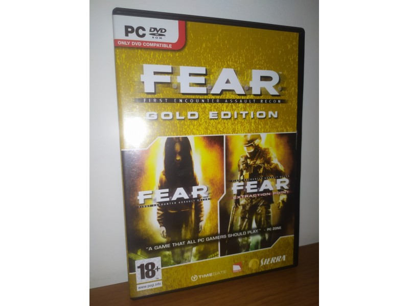 FEAR Gold edition