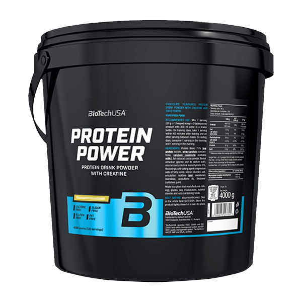 BIOTECH POWER PROTEIN 4 000 GRAMA