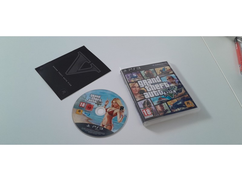 Igrica za PS3 GTA V