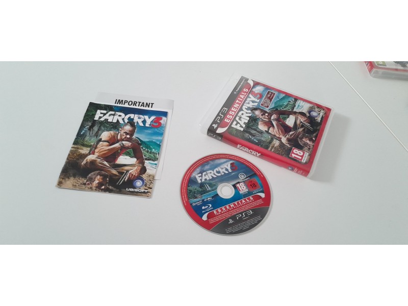 Igrica za PS3 Far Cry 3