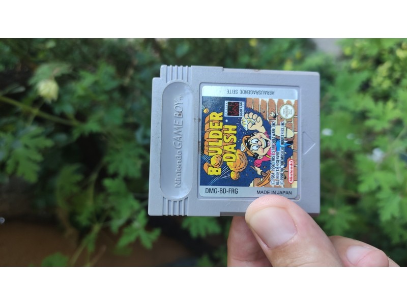 GAME BOY GAMEBOY COLOR GB GAME NINTENDO BOULDER