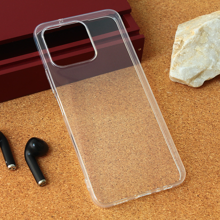 Zastitna silikonska maska (futrola) Ultra Thin - Huawei Honor X6a Transparent