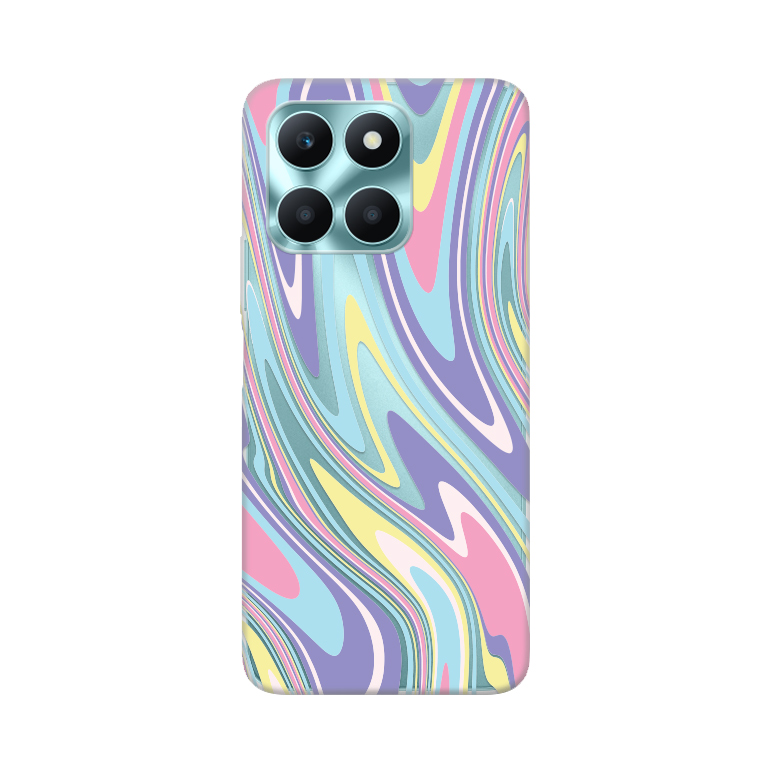 Zastitna ultra tanka (skin) maska / futrola PRINT - Huawei Honor X6a Liquid Dream