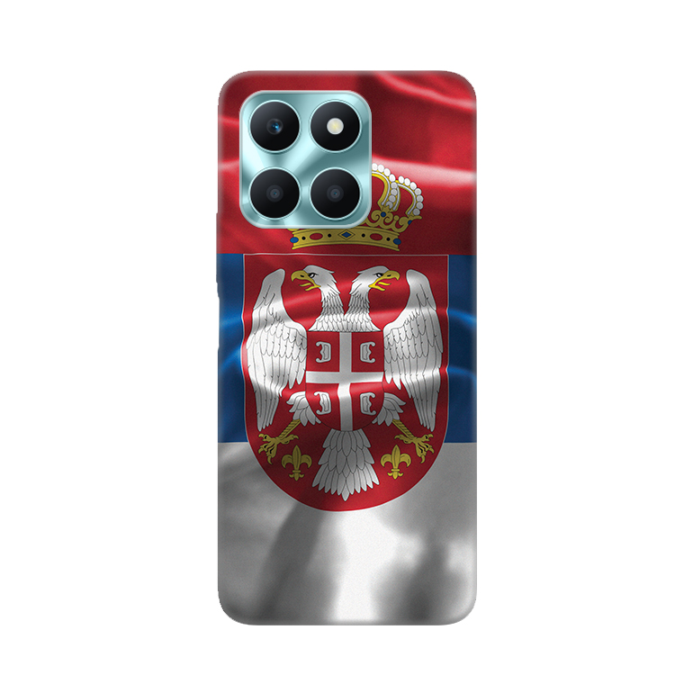 Zastitna ultra tanka (skin) maska / futrola PRINT - Huawei Honor X6a SRB