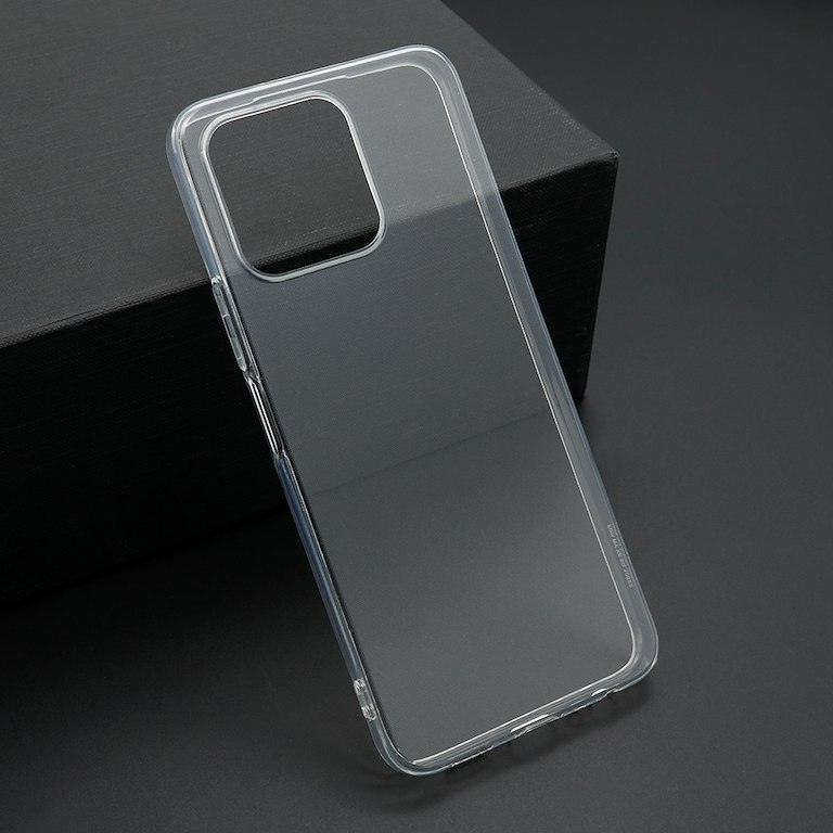 Zastitna ultra tanka (skin) maska / futrola PROTECT - Huawei Honor X6a providna (bela) (MS)