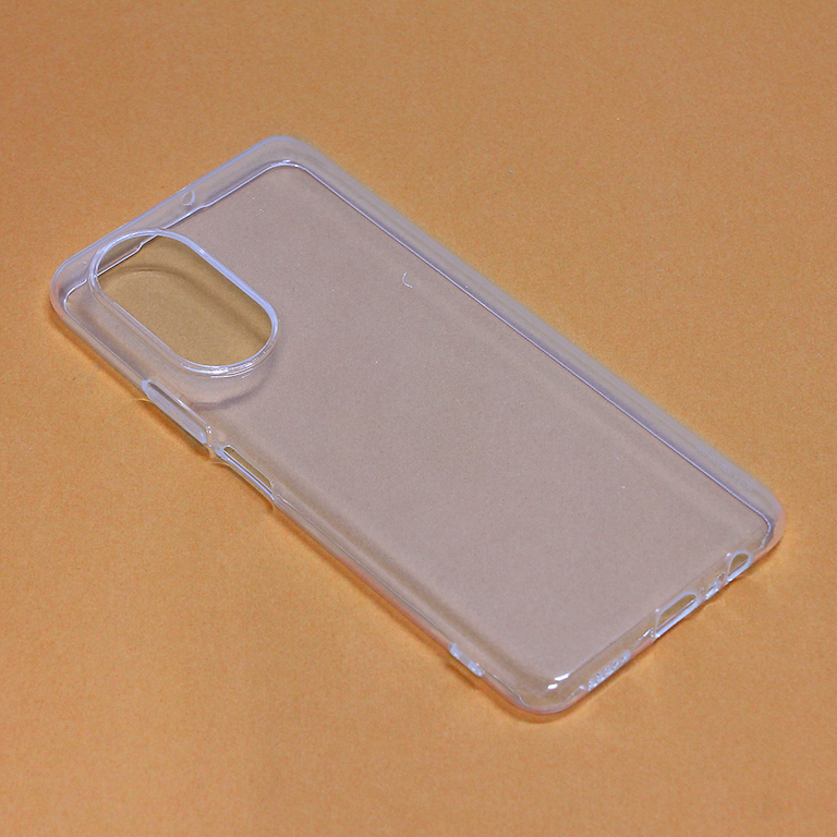 Zastitna silikonska maska (futrola) Ultra Thin - Huawei Honor X7 Transparent