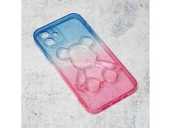 TERACELL Maska Violet bear za iPhone 12 tip 4