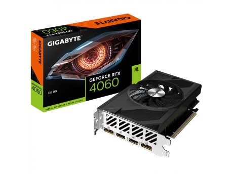 GIGABYTE GEFORCE RTX4060 D6 (GV-N4060D6-8GD) GRAFIČKA KARTICA 8GB GDDR6 128BIT