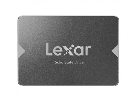 LEXAR SSD 2TB NS100, 2.5'' SATA 6GB/S (LNS100-2TRB)