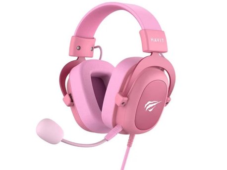 HAVIT SLUŠALICE H2002D PINK\T