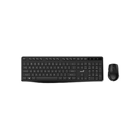 GENIUS KM-8206S WIRELESS USB YU WIRELESS CRNA TASTATURA I MIŠ CENA