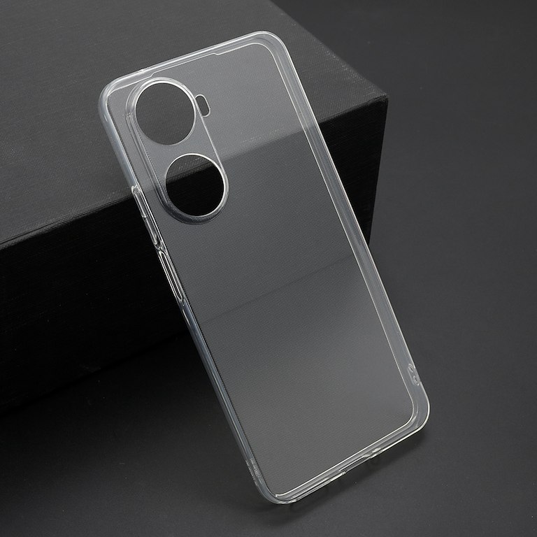 Zastitna ultra tanka (skin) maska / futrola PROTECT - Huawei Nova 12 SE providna (bela) (MS)