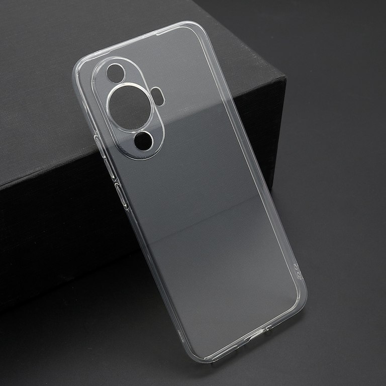 Zastitna ultra tanka (skin) maska / futrola PROTECT - Huawei Nova 12S providna (bela) (MS)