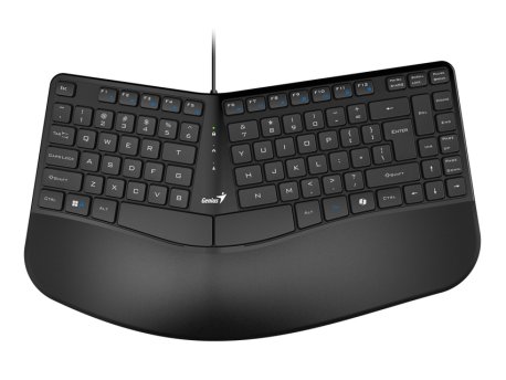 GENIUS ERGO KB-700 USB YU CRNA TASTATURA