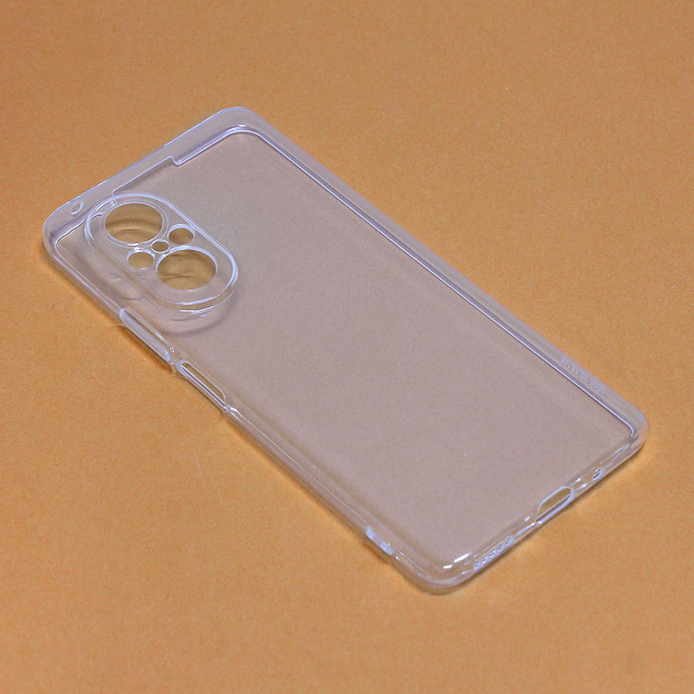 Zastitna silikonska maska (futrola) Ultra Thin - Huawei Nova 9 SE Transparent
