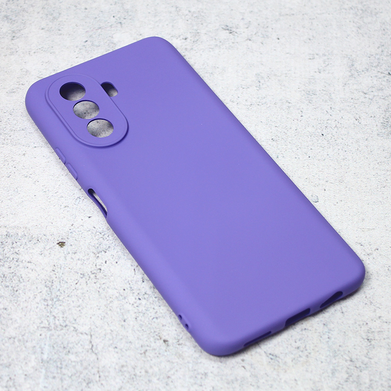 Zastitna maska (futrola) Teracell Giulietta - Huawei Nova Y70/Nova Y70 Plus mat ljubicasta