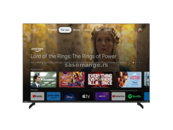 Toshiba 55QG5E63DG Smart TV 55" 4K Ultra HD DVB-T2 Android QLED