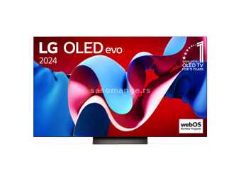 LG OLED48C41LA Smart OLED evo TV 48" 4K Ultra HD DVB-T2