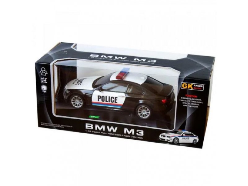 MASTER RC AUTOMOBILI BMW M3 POLICE