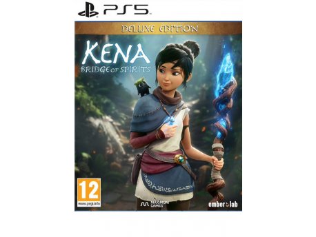 MAXIMUM GAMES PS5 KENA: BRIDGE OF SPIRITS - DELUXE EDITION CENA