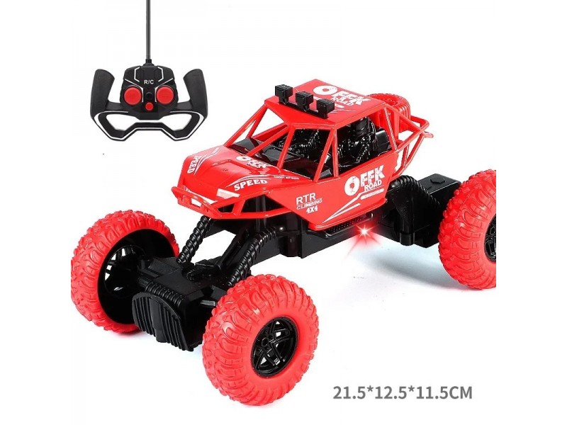 1:20 RC Off-Road vozilo na daljinski sa svetlom, crveni