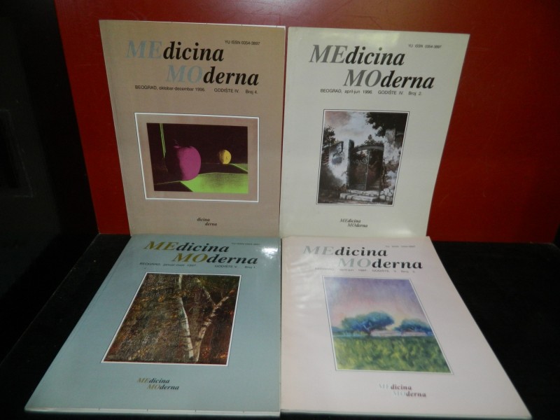 Medicina Moderna, 4 broja