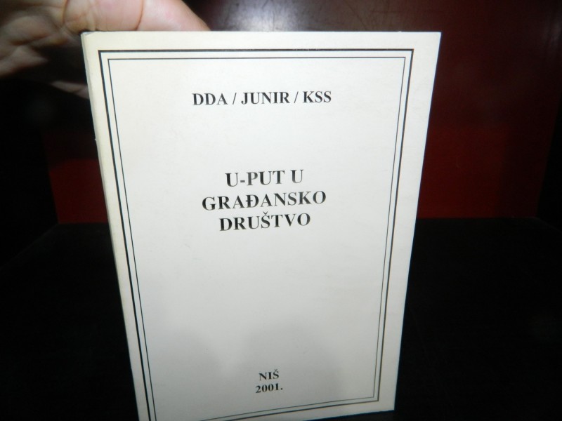 U-put u građansko društvo