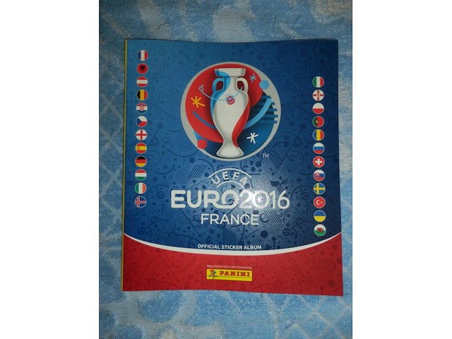 Panini - Album za slicice - EURO 2016 France