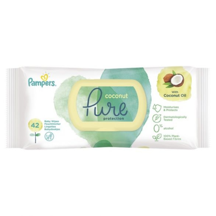 Pampers Coconut Oil vlažne maramice 42 komada